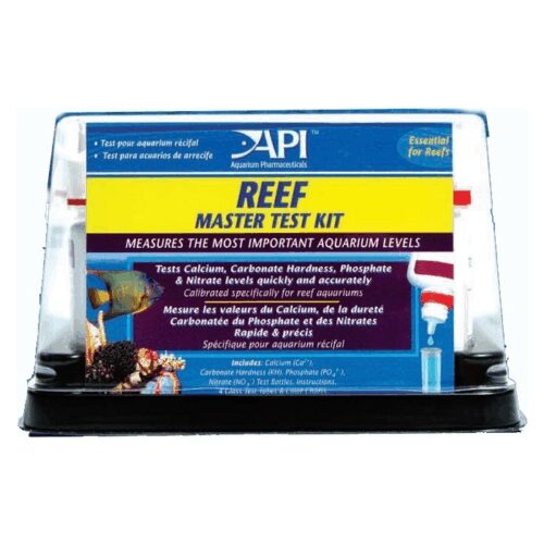 Api Reef Master Test Kit 4 In 1 - Oasis Aquariums