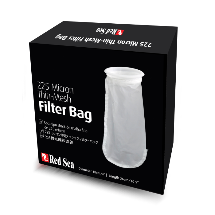 Red Sea Reefer 225 Micron Thin Mesh Filter Bag 100mm/260mm - Oasis ...